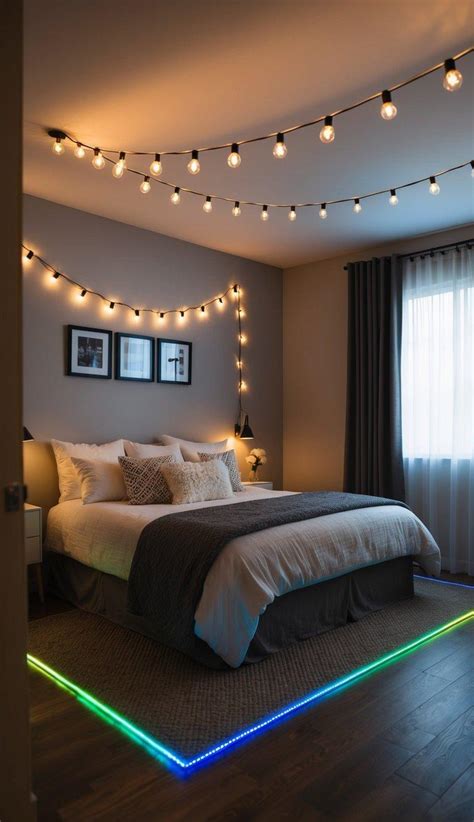 20 Brilliant Bedroom Led Lighting Ideas Relixiy