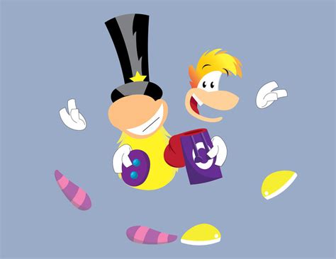 Rayman And The Magician By Gemstonelover49 On Deviantart