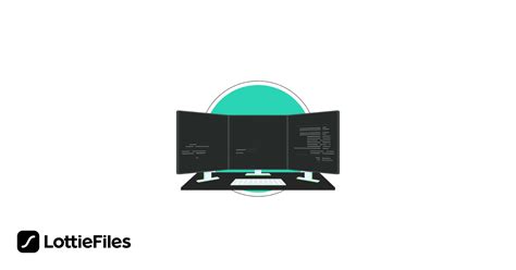 Free Simple Coding Animation By Mariano Lottiefiles
