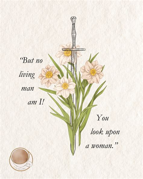 The Courage Of Éowyn — Tea With Tolkien