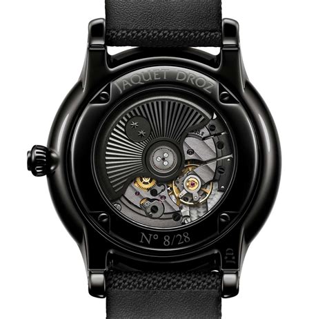 Jaquet Droz Grande Seconde Ceramic Time And Watches The Watch Blog