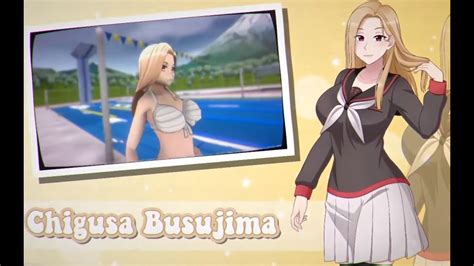 Yandere Simulator 1980s Mode Part 9 Chigusa Busujima The Gravure Idol