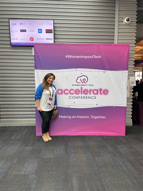 Women Impact Tech On Linkedin And Thats A Wrap On Our San Francisco Accelerate Conference