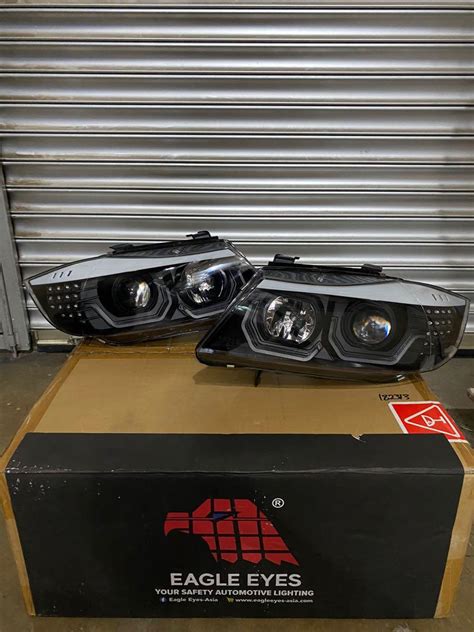 Bmw E90 Headlights Car Accessories Electronics And Lights On Carousell