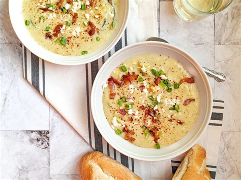 Summer Corn And Zucchini Chowder Recette Magazine