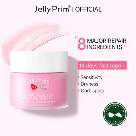 Jellyprim Skin Barrier Repair Moisture Gel Moisturizer Cream Face Mois