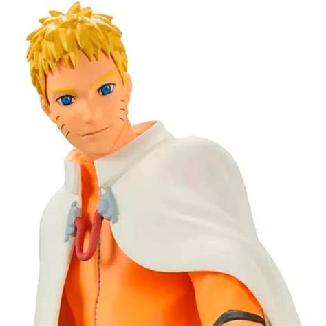 Figura Naruto Uzumaki Hokage 20 Aniversario Naruto 16 Cm
