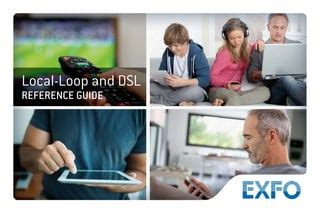Exfo Reference Guide Local Loop Dsl V1 En Pdf