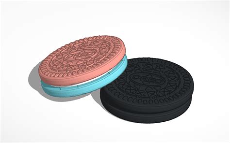3d Design Oreo By Hann9783 Tinkercad