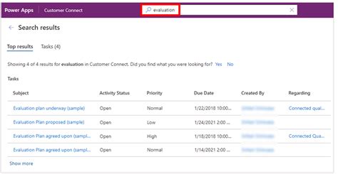 Dataverse 검색을 사용하여 레코드 검색 Power Apps Microsoft Learn