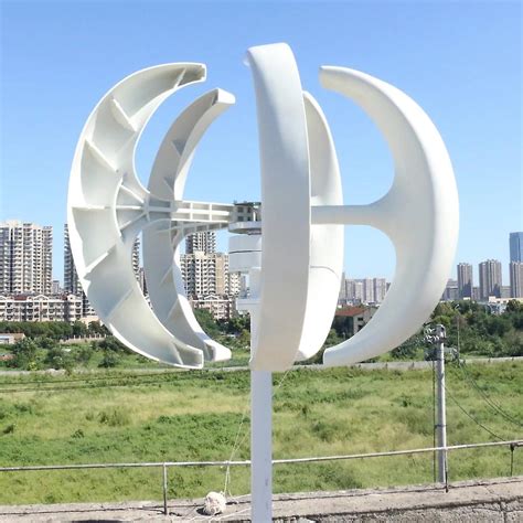 Home 3000w Vertical Axis Wind Turbine Generator 3kw 12v 24v 48v With