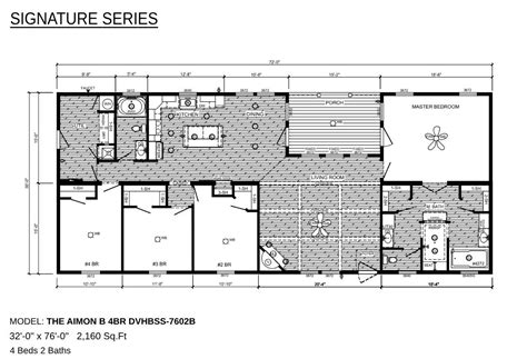 Signature Series Aimon B 4br Dvhbss 7602b Bolton Homes