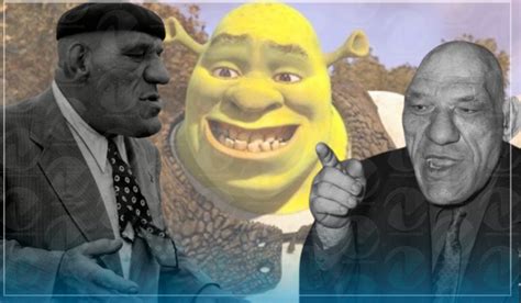 Luchador Maurice Tillet fue inspiración para película animada Shrek