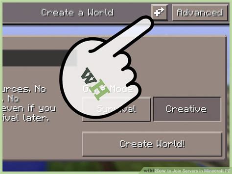 How To Join Servers In Minecraft PE With Pictures WikiHow