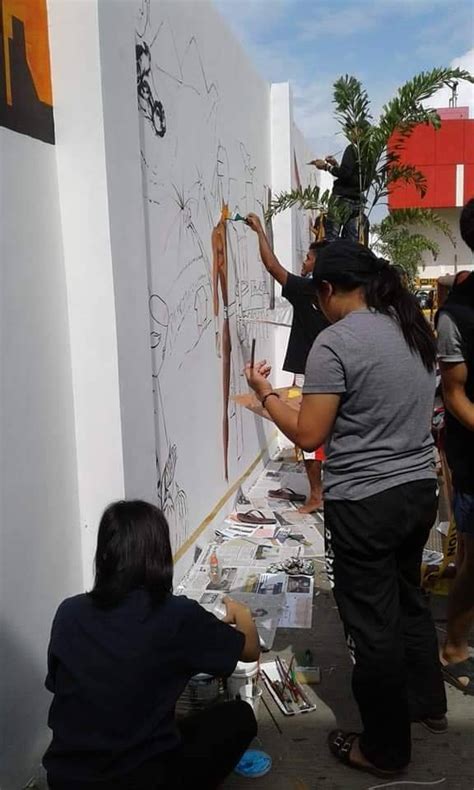 Look Select Passinhon Artists And Passi City Scholars Are Working On