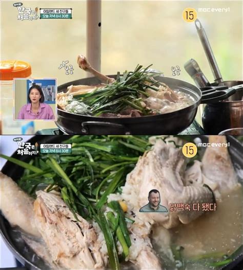 어서와 한국은 처음이지 아일랜드 북한산 닭백숙 감자전 김치전