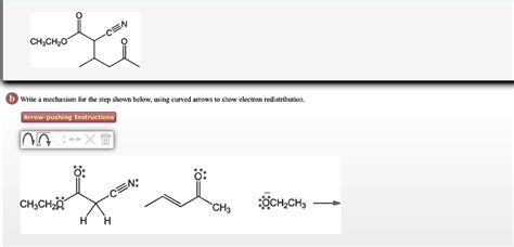SOLVED CH CHzO Write Mechanism For The Step Shown Below Using Curved ArTows Show Electron