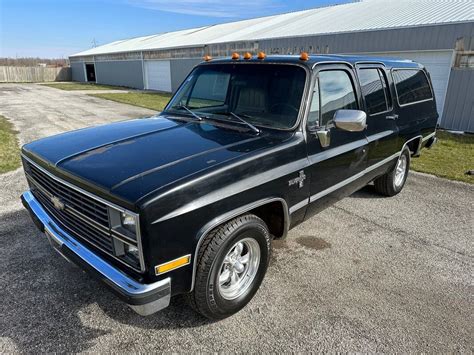 1983 Chevrolet C10 Suburban Secret Service Truck Used Chevrolet