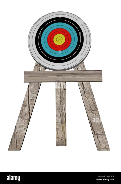 Target D Render Stock Photo Alamy