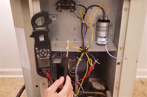 Testing If An HVACR Compressor Is Shorted To Ground Open Or The Thermal Overload Is Tripped