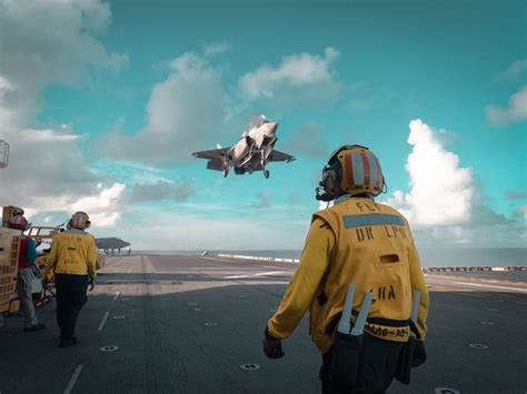 Dvids Images Uss America Lha 6 Conducts Flight Operations Image