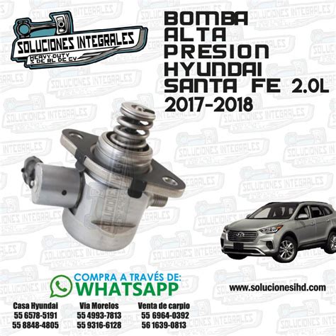Bomba Alta PresiÓn Santa Fe 20l 1718 Soluciones Ihd