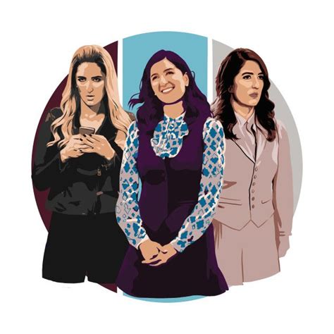 Three Janets By Polliadesign Janet The Good Place The Good Place