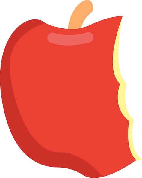 Apple Fruit Premium Vector