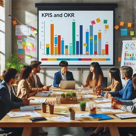 Okr And Kpi Framework To Set Goals And Measure Performance By Pranav