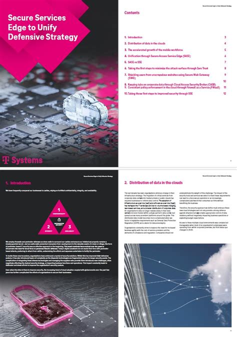Security Service Edge Sse Strategy T Systems