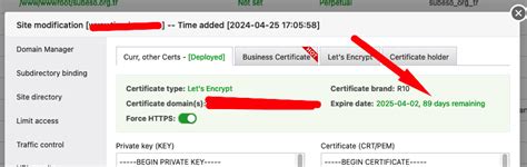 Ssl Problem Aapanel Free Hosting Control Panel One Click Lamplemp