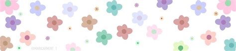 Flower Notion Header Aesthetic