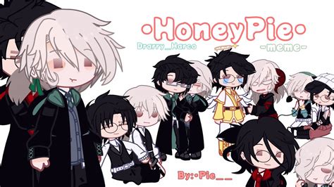 •honeypie•memeau Oocdrarry Harcoharrypotter X Gacha Ftharryanddraco