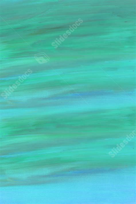 Cyan And Green Textured Surface Page Border Background Word Template