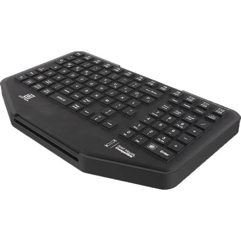 Ram Mounts Gds Keyboard With 10 Key Numeric Pad Ram Key4 Usb Bandh