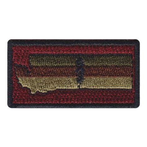 332 ECS Doug Flag Pencil Patch 332nd Expeditionary Communications