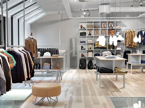 Retail Store Design Layout