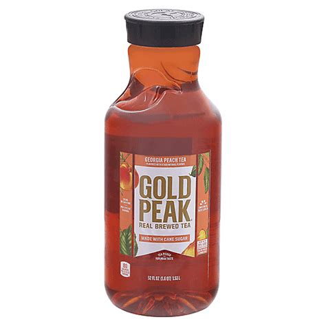 Gold Peak Tea Peach Iced Tea Buschs