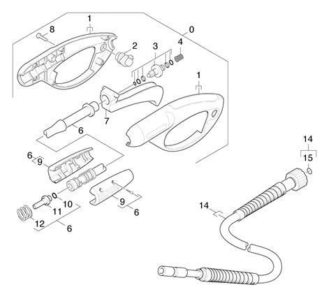 Pièces détachées Nettoyeur haute pression KARCHER K 302 PLUS EUR 1 994 963 0 Spareka