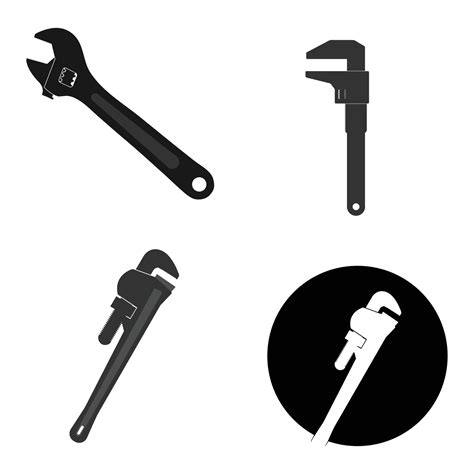 Wrench Icon Vector 21968302 Vector Art At Vecteezy