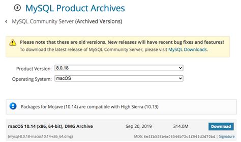 how to install mysql on mac os x high sierra easy house ninety two