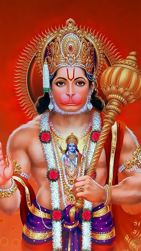 Anjaneya Swamy Wallpapers Top Free Anjaneya Swamy Backgrounds Wallpaperaccess