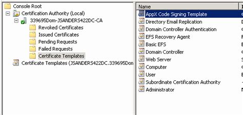 domain controller certificate template best creative template design