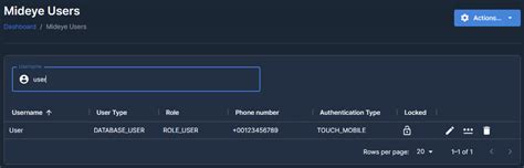 Mideye Server 6 Mideye Users Docs
