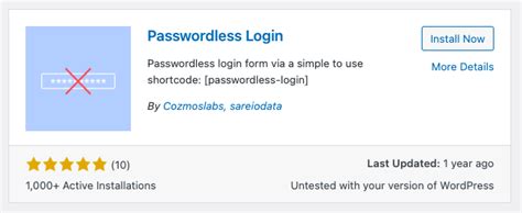 How To Add Wordpress Passwordless Login To Your Site Malcare