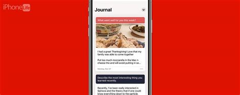 Iphoneジャーナルアプリの使い方 Appleガジェットのヒント、コツ、便利なハック