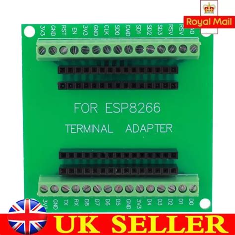 USEFUL ESP8266 BREAKOUT Board GPIO Expansion Board For ESP8266 ESP 12E NodeMCU U 6 19 PicClick UK