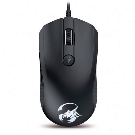 Mouse Gamer Gx Genius Scorpion M6 600 Series Negro Rgb