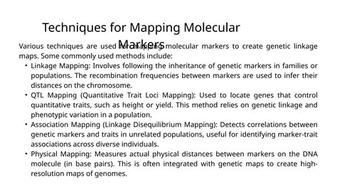 Genetic Mapping In Humans Presentationpptx