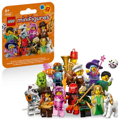 Lego Minifigures Series 29 Officially Revealed Brick Fanatics